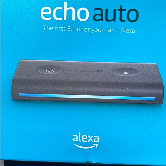 Echo | Car Audio, Video & GPS | Amazon Echo Auto Black | Poshmark